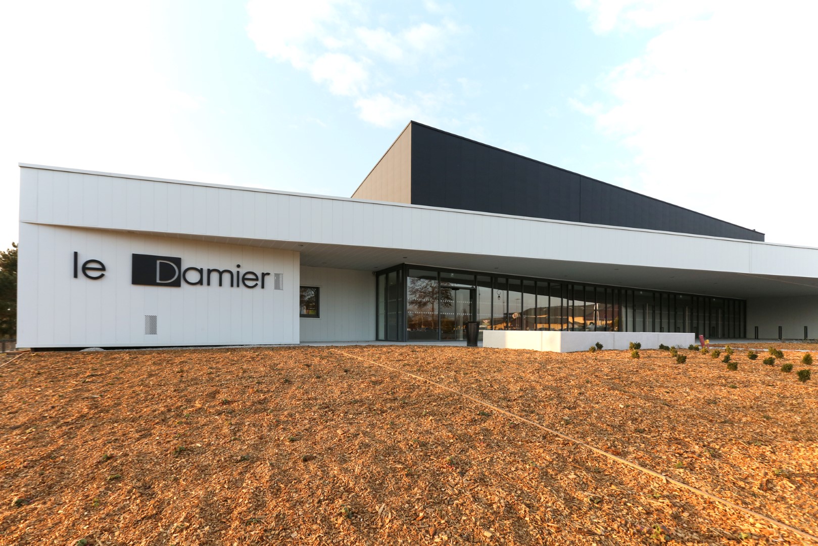 Bâtiment Multifonctionnel - Le Damier - Bacchetti