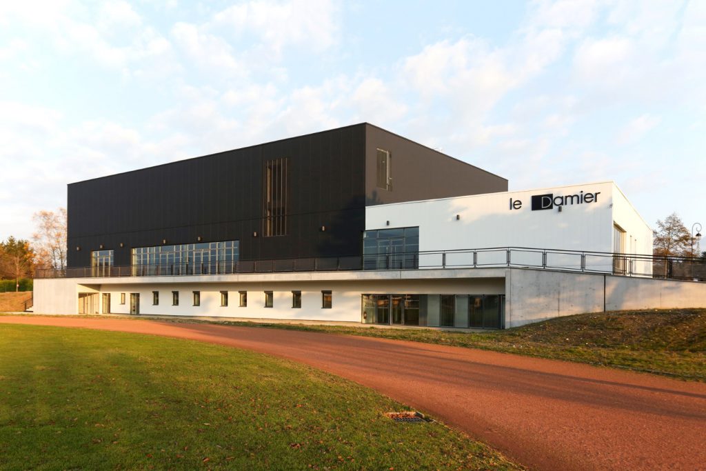 Bâtiment Multifonctionnel - Le Damier - Bacchetti